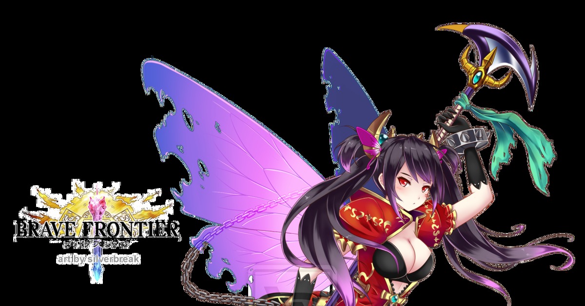 Brave Frontier: Elza | Пикабу