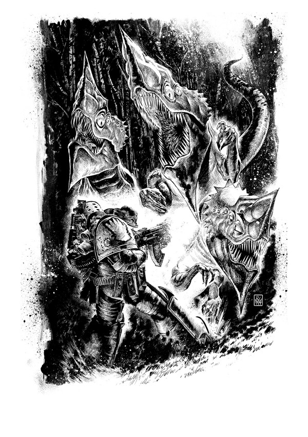 Арты из книги The Damnation of Pythos - 15.08.16 21:12 | Пикабу