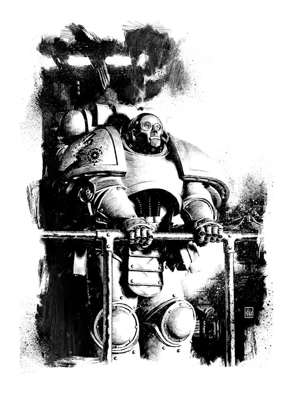 Арты из книги The Damnation of Pythos - 15.08.16 21:12 | Пикабу