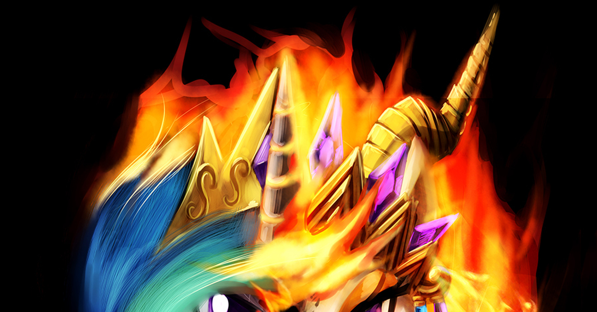 Celestial Flare | Пикабу