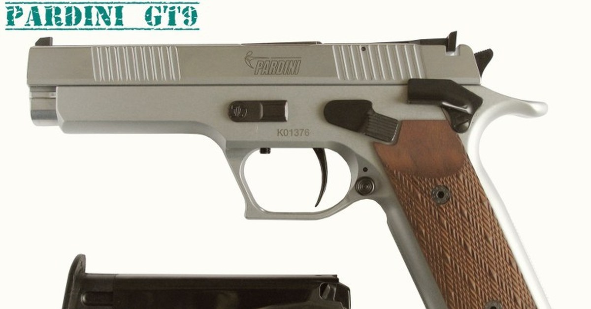 Пистолет спортивный Pardini GT9 (Италия) | Пикабу