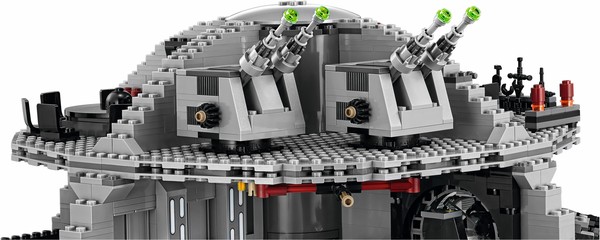 Пресс-релиз LEGO 75159 Death Star | Пикабу