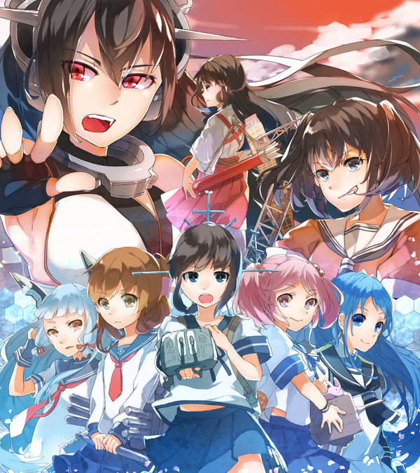 Kanmusu | Пикабу