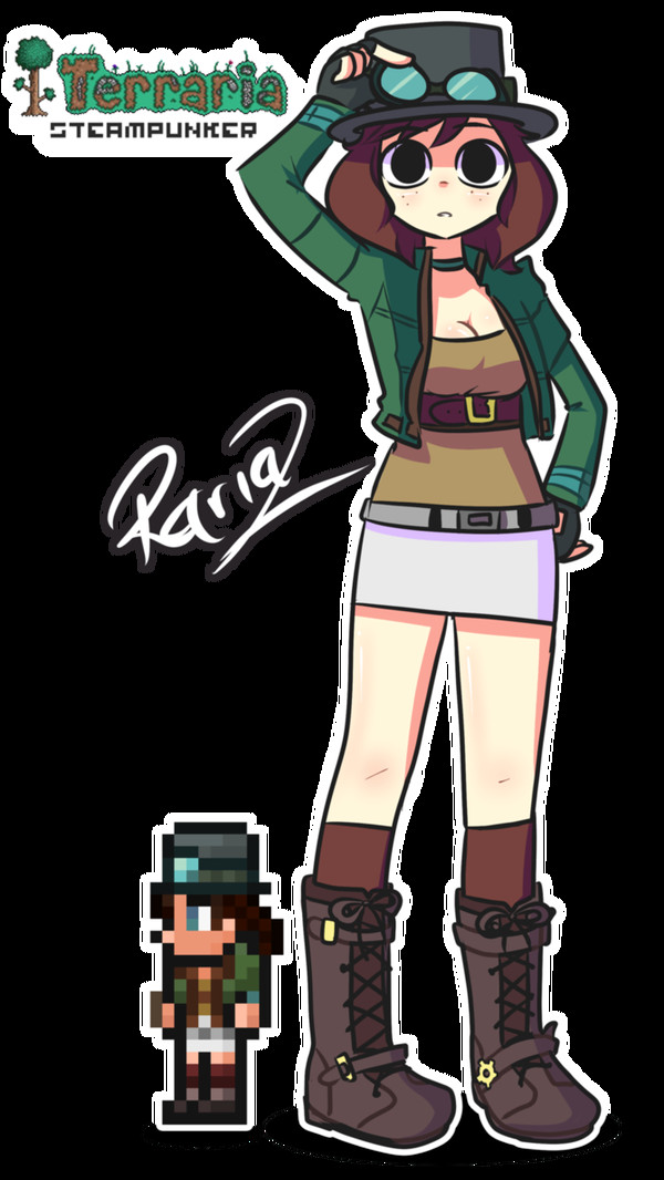 Terraria подборка от Rariaz - 06.09.16 17:11 | Пикабу