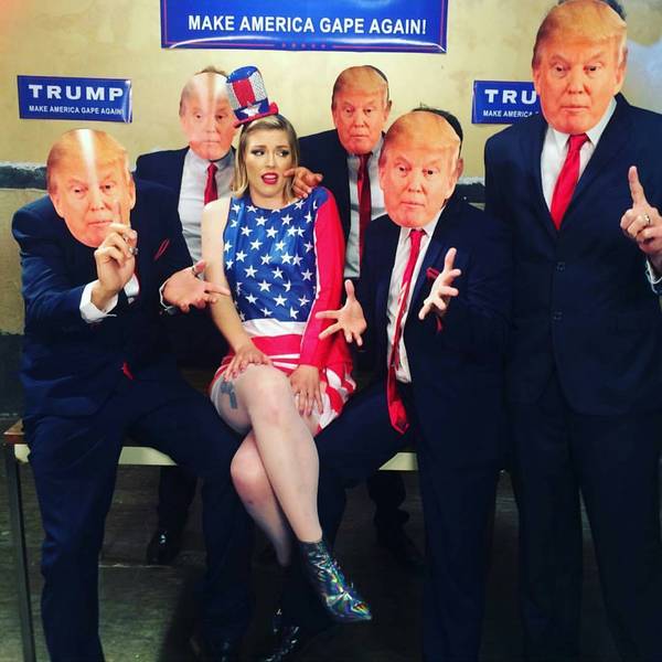 Черные уже не в моде | Пикабу