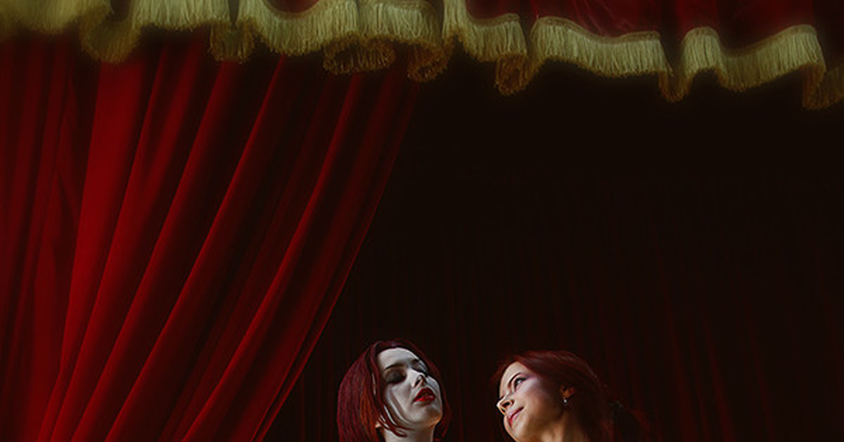 VtM:B - V.V. | Пикабу