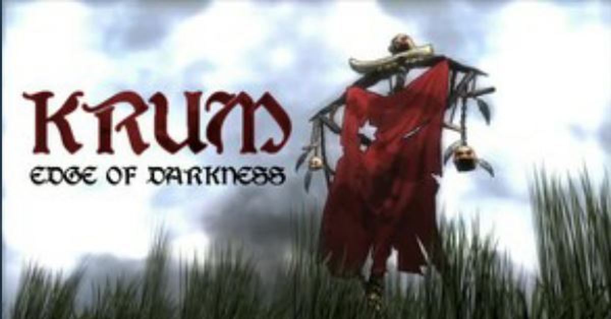 Раздача KRUM Edge of Darkness | Пикабу