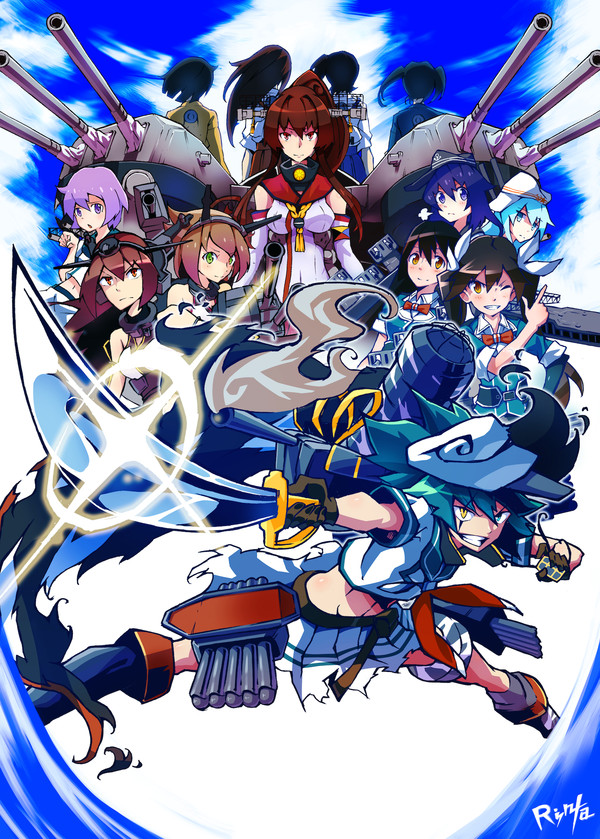 Kanmusu | Пикабу