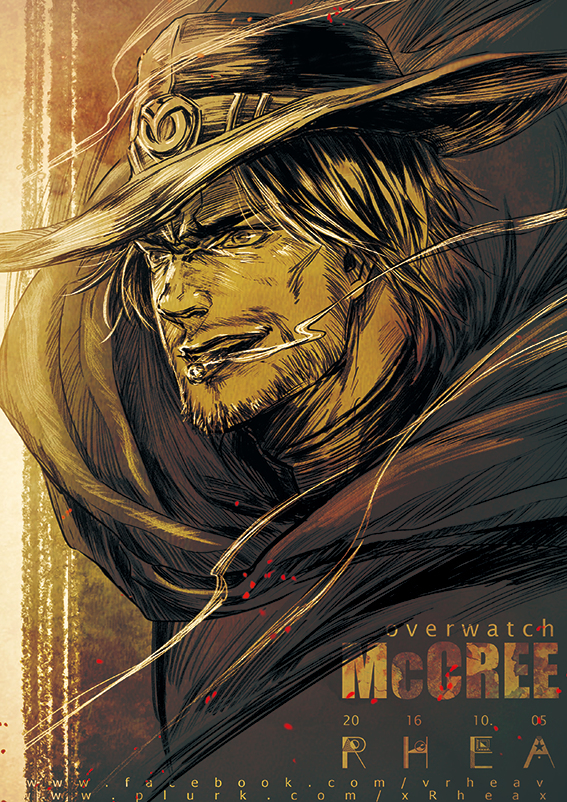 McCree | Пикабу