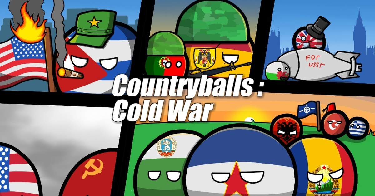 Countryballs Cold War | Пикабу