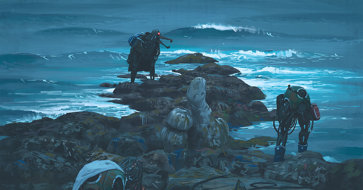 Мель / Stranded brand ambassador | Пикабу