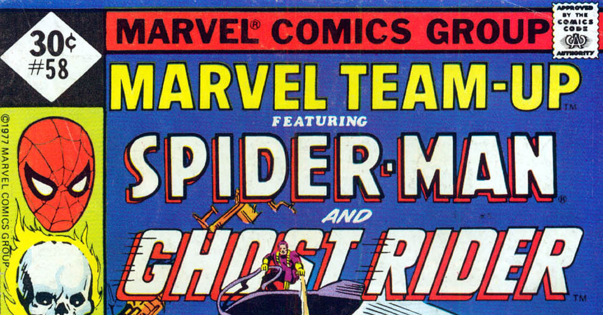 Знакомство с комиксами: Marvel Team-Up #58 - 07.11.16 13:52 | Пикабу