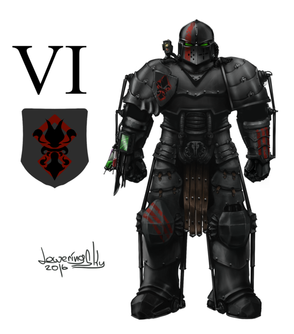 Арты к Knights of Caliban (осторожно длиннопост) | Пикабу