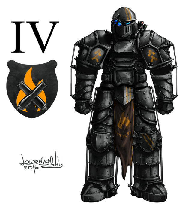 Арты к Knights of Caliban (осторожно длиннопост) | Пикабу