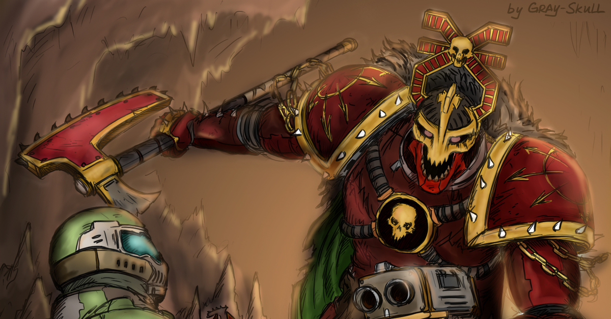 Doom Gray-Skull color | Пикабу
