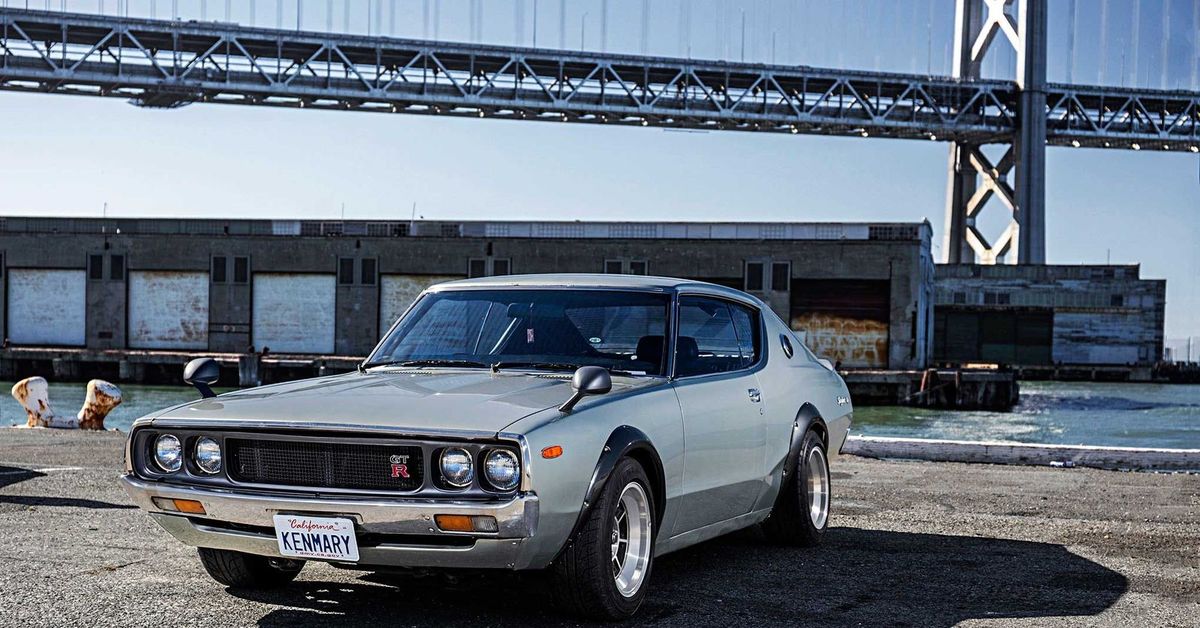 1975 Nissan Skyline | Пикабу