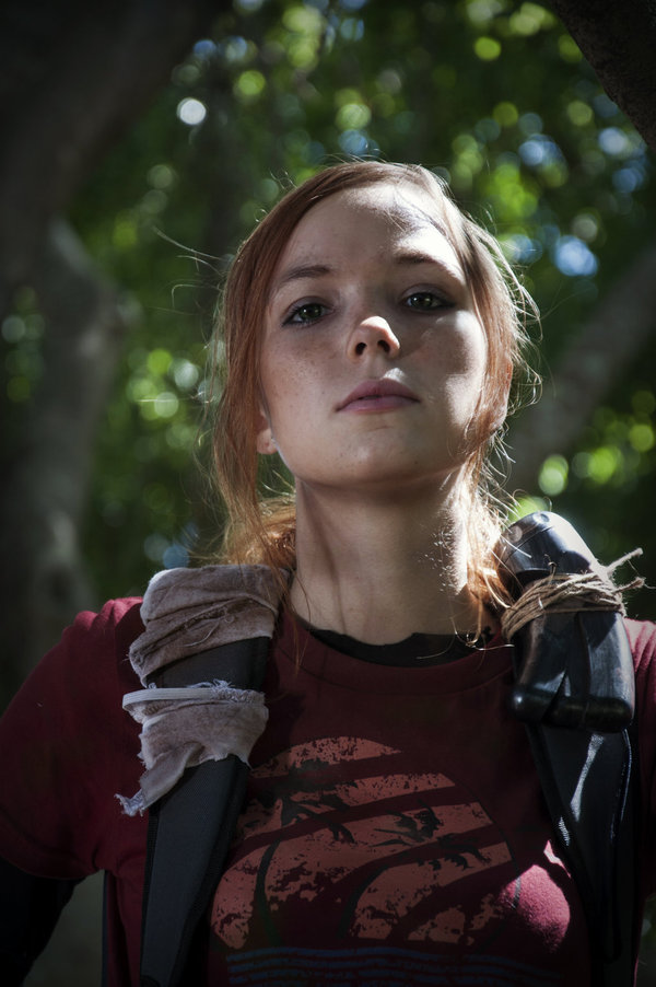 Ellie The Last of Us cosplay - 11.12.16 14:13 | Пикабу