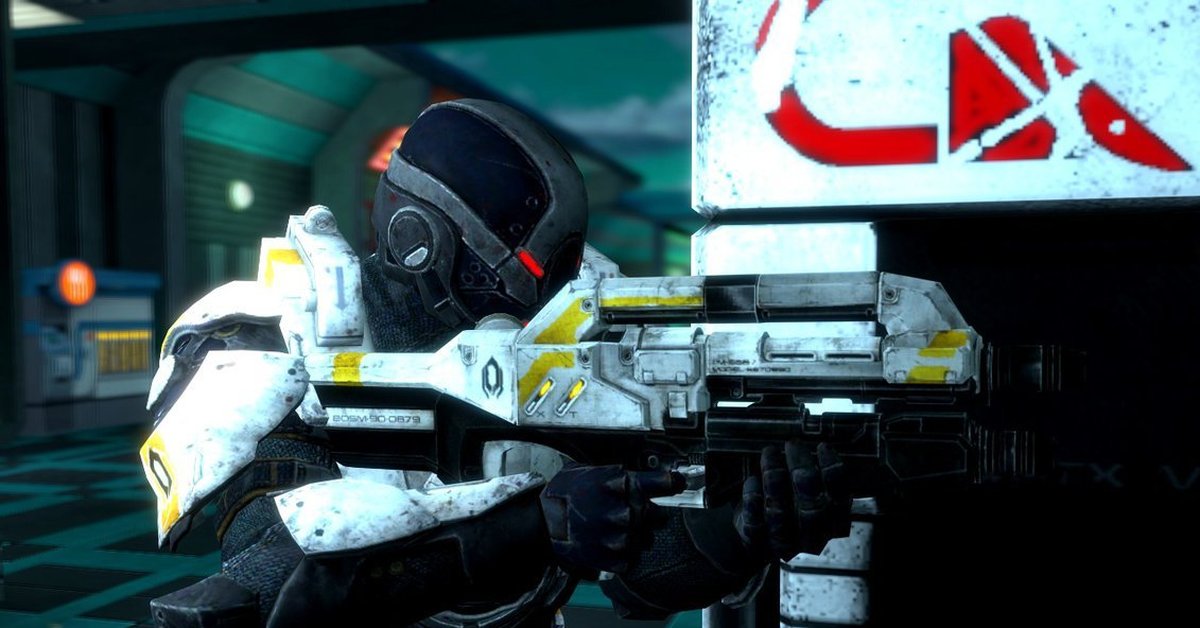 Harrier Assault Rifle, Mass Effect 3 - 29.12.16 13:29 | Пикабу