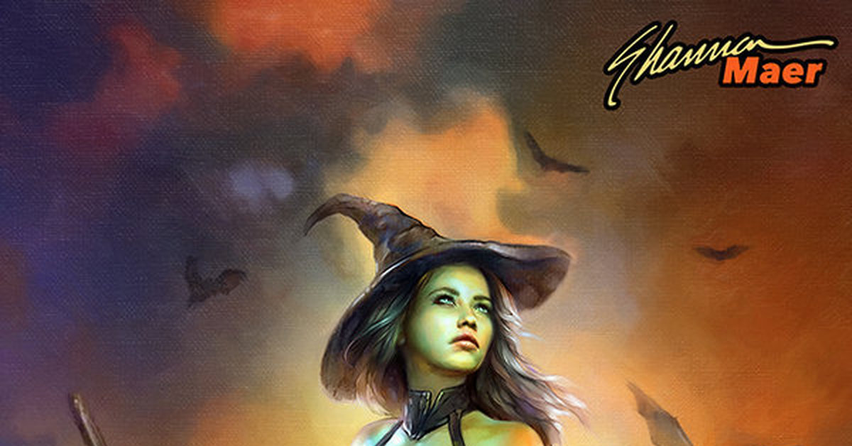 Witch Hallow | Пикабу