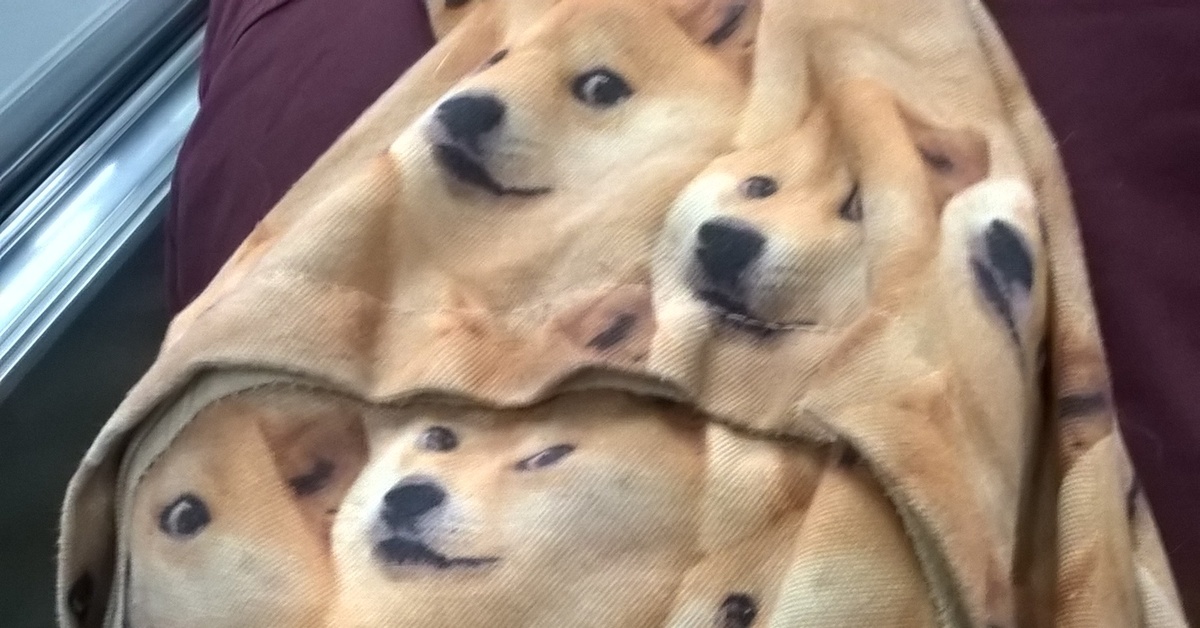 Doge bag | Пикабу