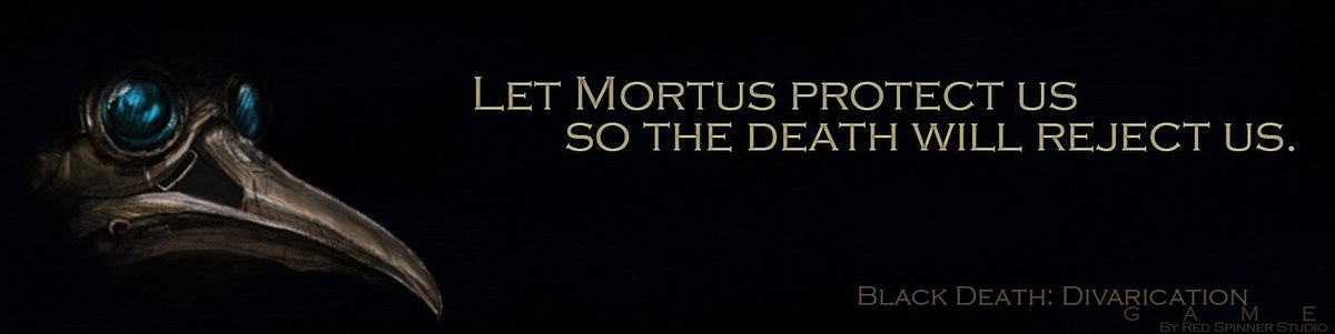 Интервью с разработчиком Black Death: Divarication | Пикабу