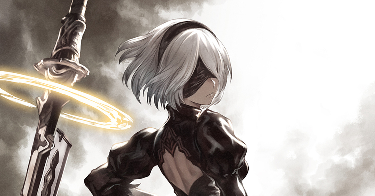 Nier Automata Anime Art Пикабу