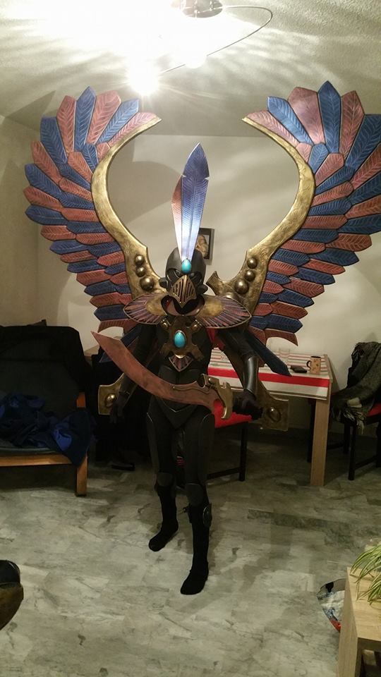 Baharroth Eldar | Пикабу