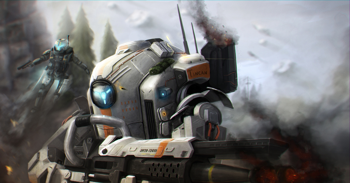 Tone Titanfall 2 - 04.03.17 14:05 | Пикабу