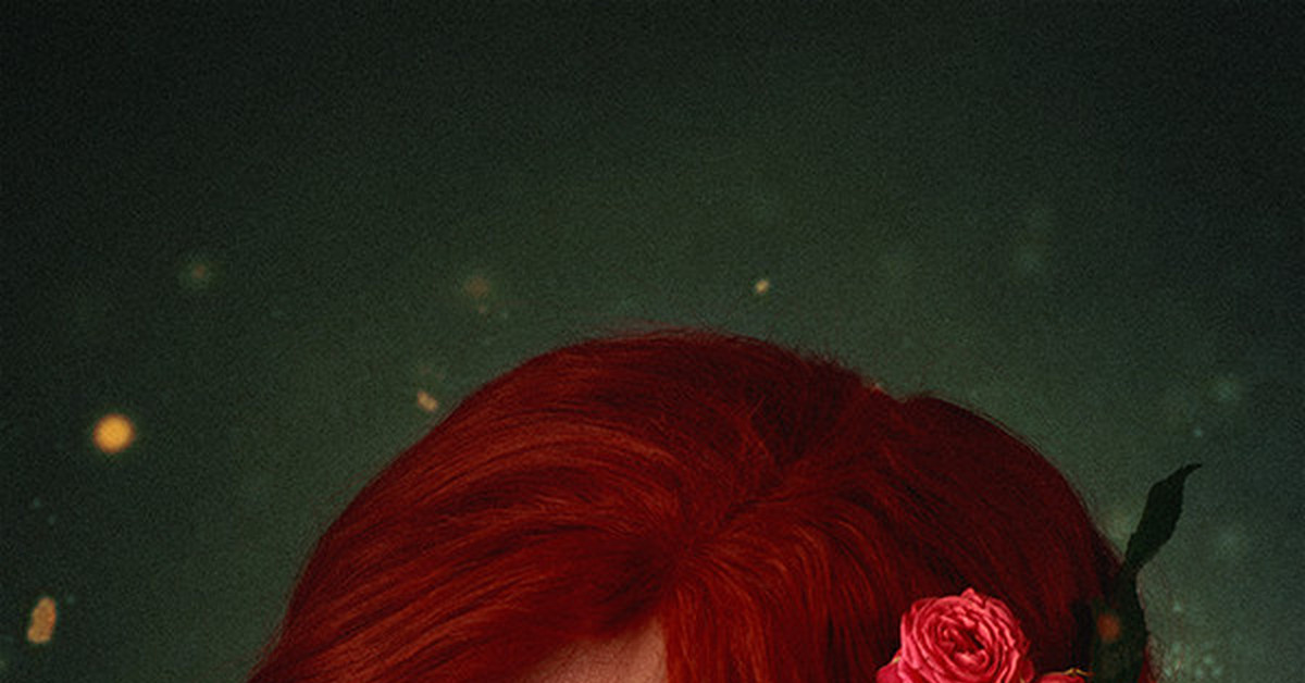 The Witcher - Flower portraits - 08.03.17 16:24 | Пикабу