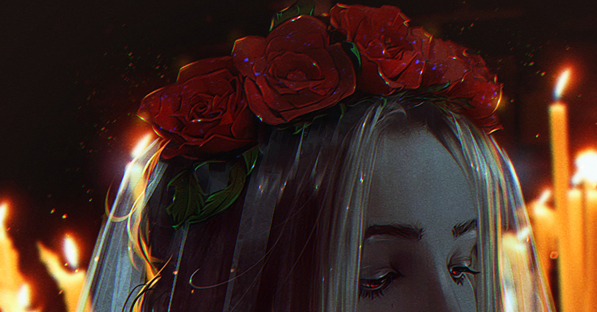 Bloody Bride. | Пикабу