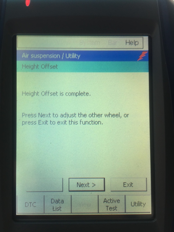 Регулировка пневмоподвески Toyota/Lexus с помощью Toyota Intelligent ...