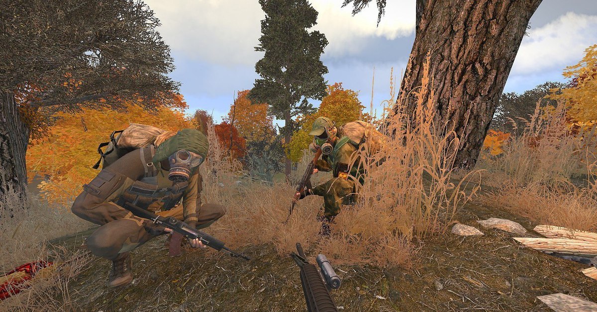 ArmStalker. Привал | Пикабу