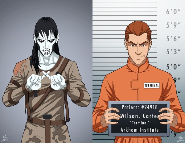 Арты с персонажами DC Comics от художника Phil Cho (16 часть) | Пикабу