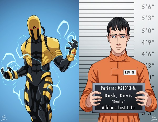 Арты с персонажами DC Comics от художника Phil Cho (16 часть) | Пикабу