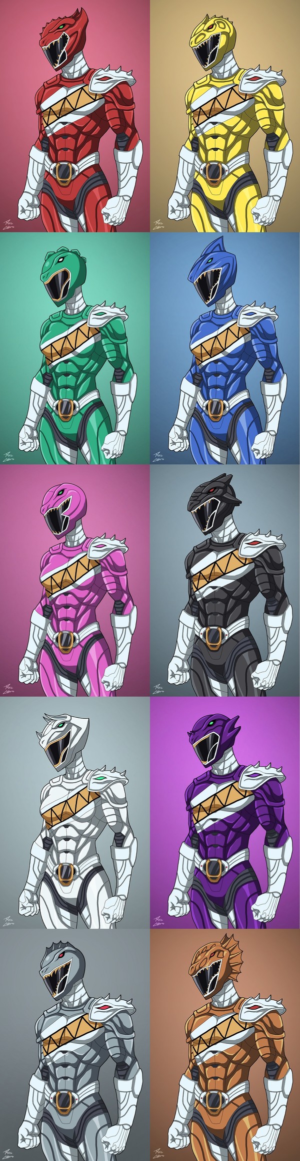 Арты с персонажами DC Comics от художника Phil Cho (16 часть) | Пикабу