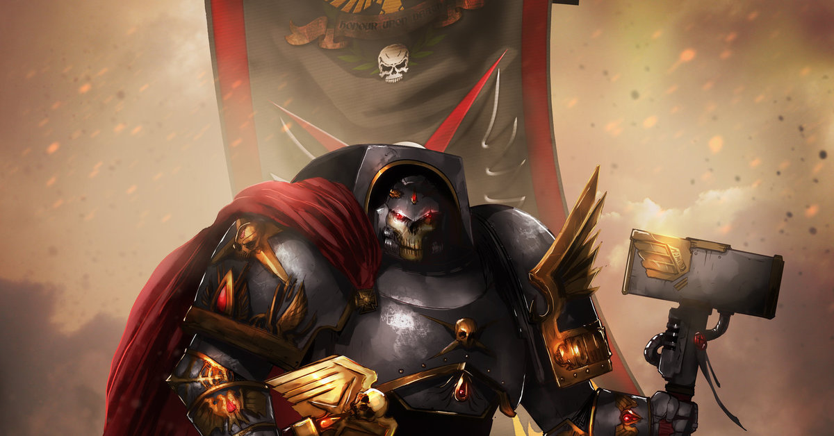 Chapter Master | Пикабу