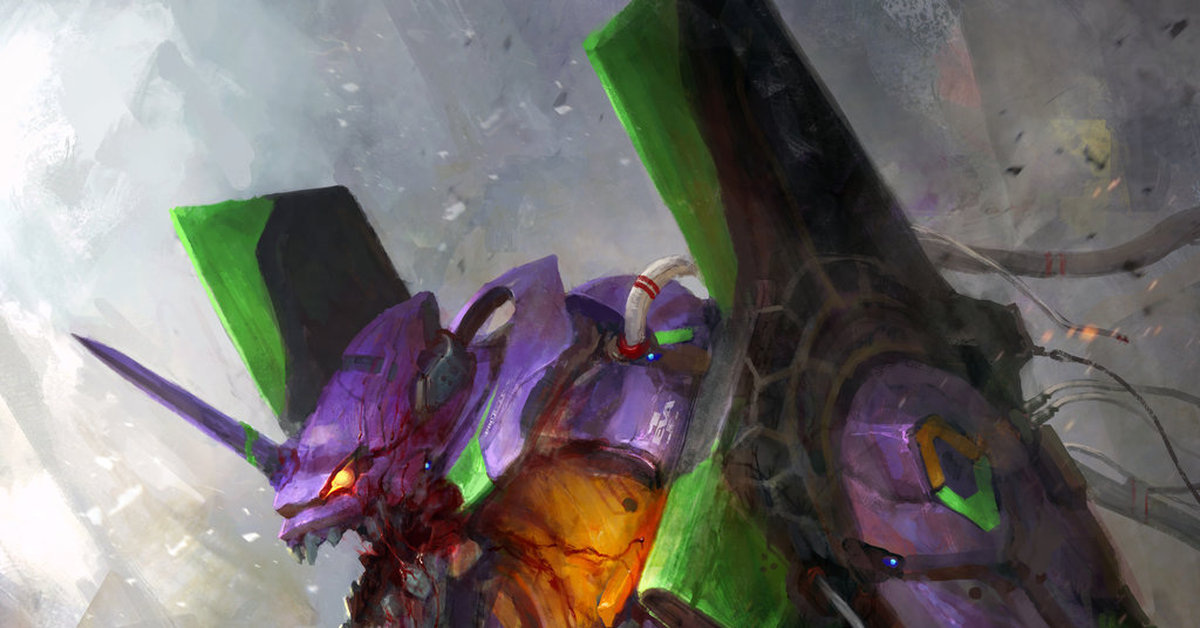 EVA Unit 01 | Пикабу