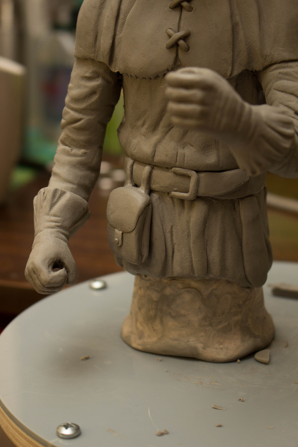 Лепим чумного доктора | Пикабу