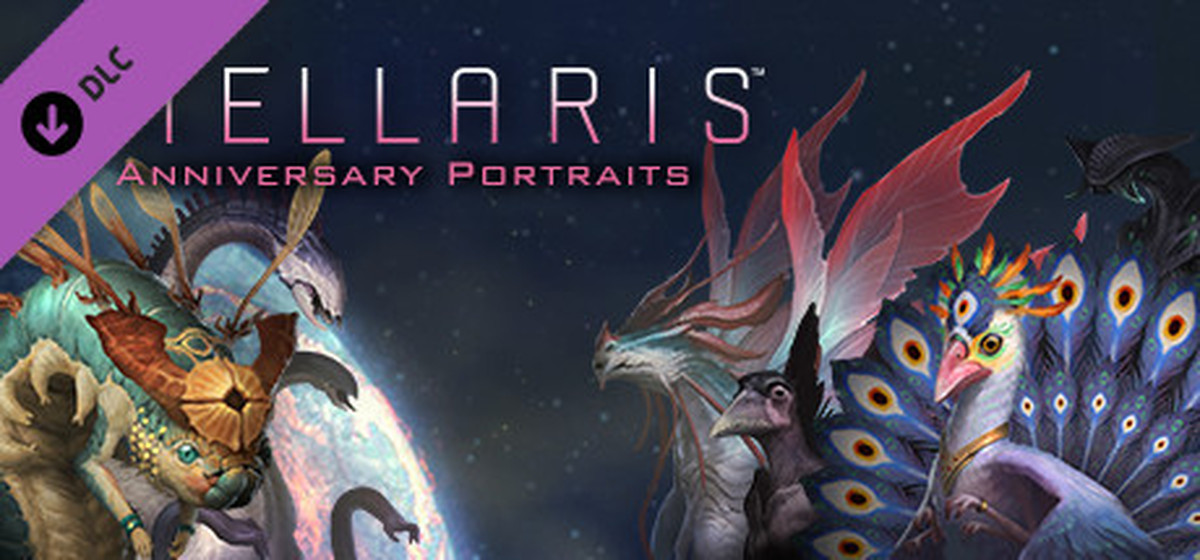 Stellaris: Anniversary Portraits (DLC) | Пикабу
