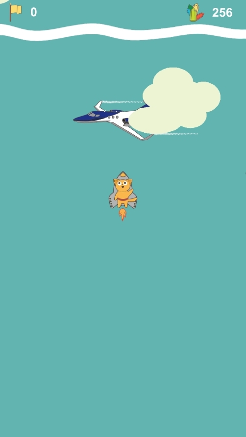 Новая игра на Android "Tappy Cat" - 19.06.17 19:08 | Пикабу