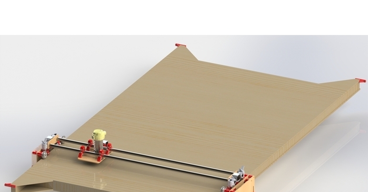 LowRider CNC -Full Sheet 4x8 CNC Router | Пикабу