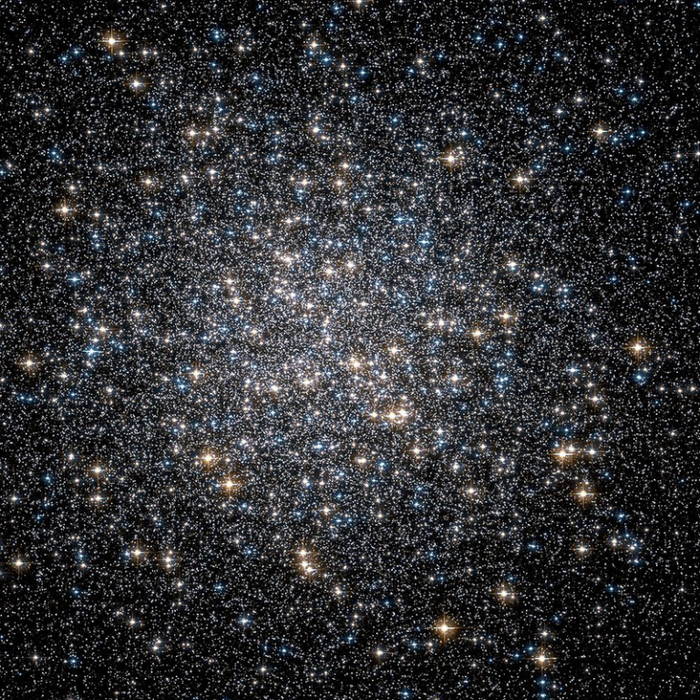 Топ-10 самых красивых шаровых скоплений Млечного Пути (Часть 1) | Пикабу