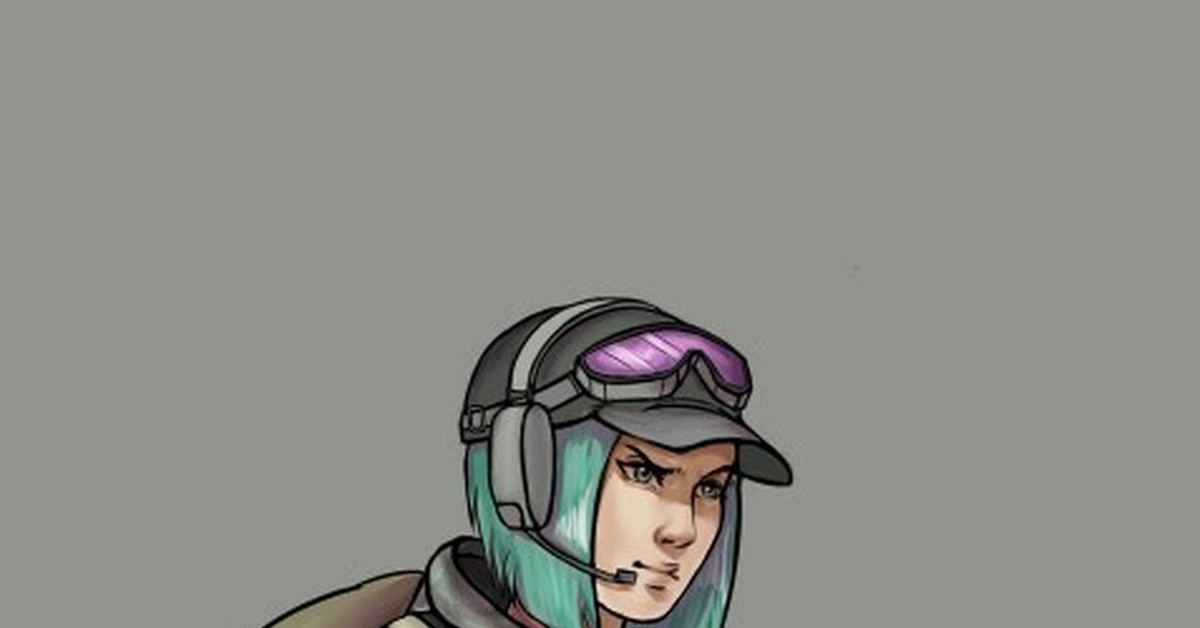 ФанАрт R6, персонаж Ela | Пикабу