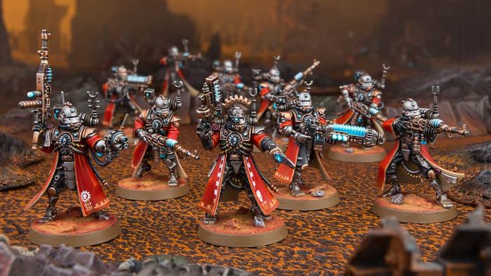 Adeptus Mechanicus Forge World | Пикабу