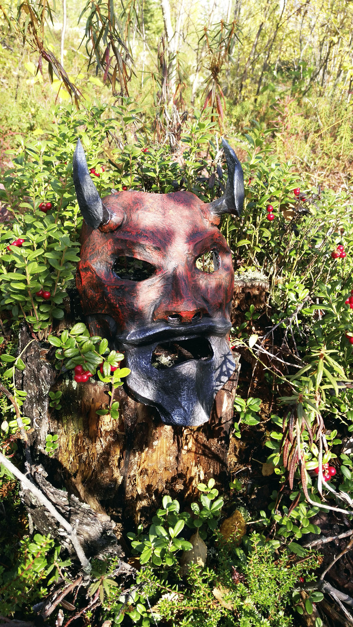 Uncle Oni mask | Пикабу