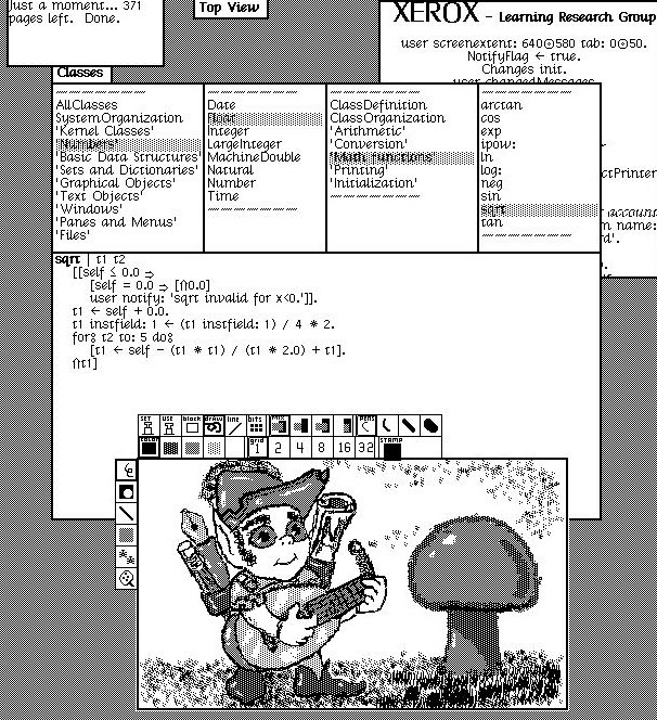 Команда энтузиастов восстановила Xerox Alto, запустив дедушку всех GUI ...