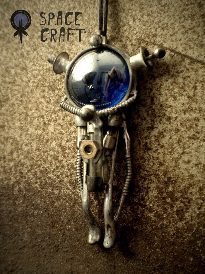 Мои фантазии " Space Craft" | Пикабу