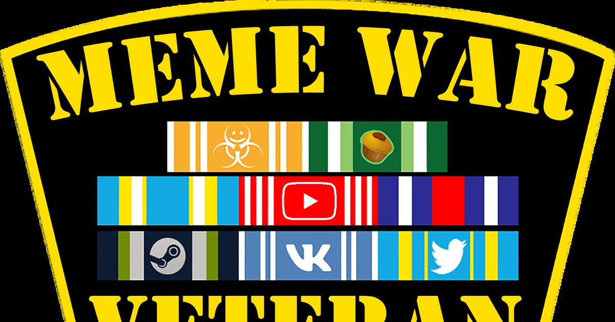 Meme war veteran | Пикабу