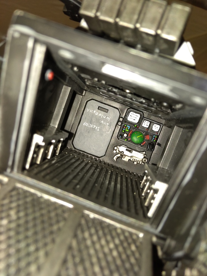 Raven Guard drop pod and predator | Пикабу