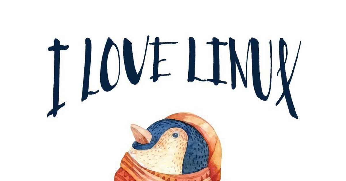 I love Linux | Пикабу